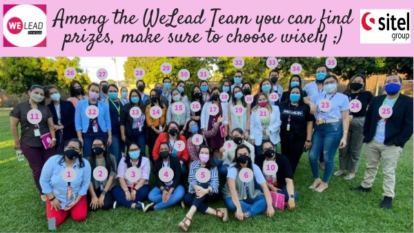 We Lead Prizes | Genially