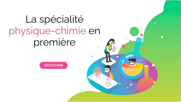 Présentation spé SPC 1ère | Genially