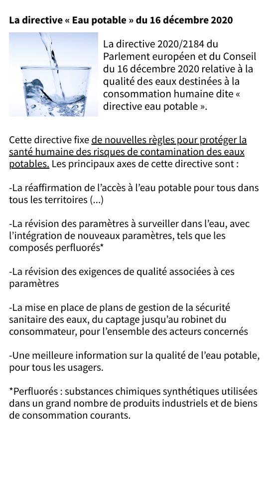 directive européenne | Genially