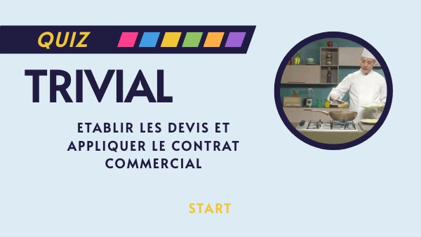 QUIZ Engagements du devis | Genially