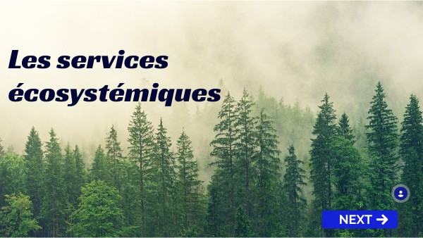 Les services écosystémiques | Genially
