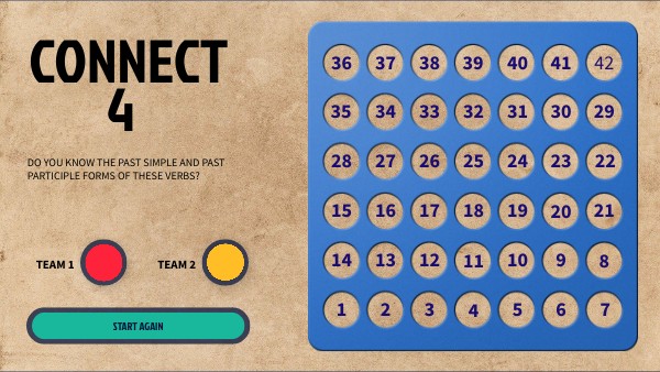 CONNECT 4 IRREGULARS | Genially