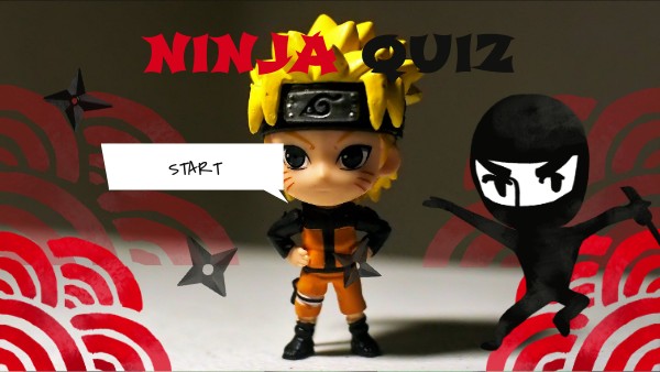 NINJA QUIZ