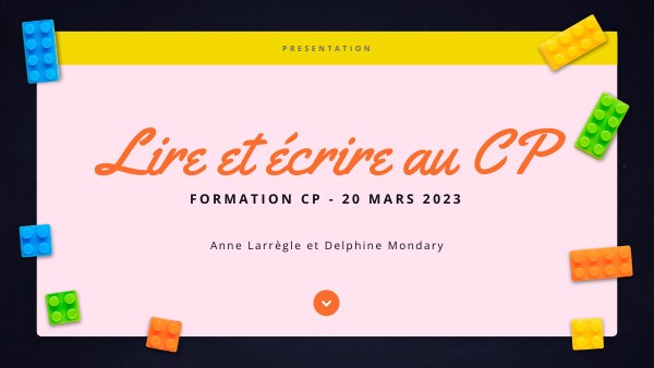 Lire et écrire au CP | Genially