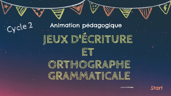 DIDACTIC UNIT ANIMATED CHALKBOARD | Genially