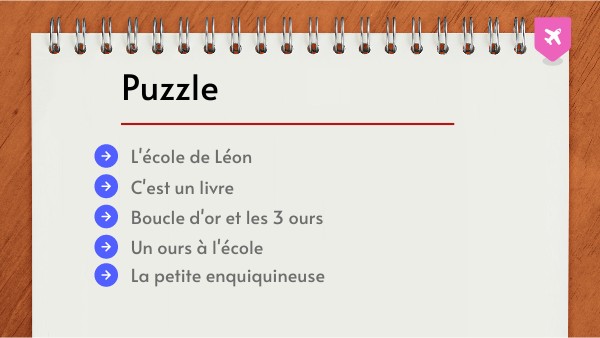 Puzzle | Genially