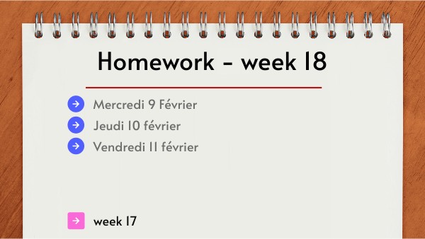 01- Devoirs J+1 | Genially