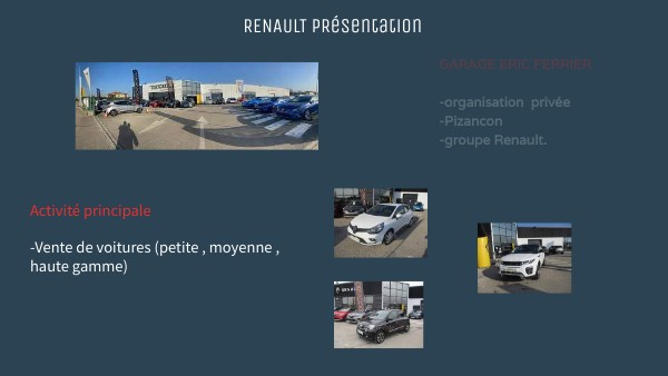 BLACK REPORT | Genially