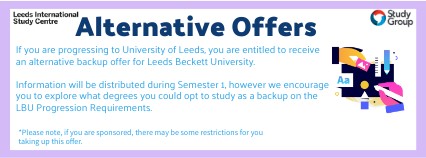 Alternative Offers