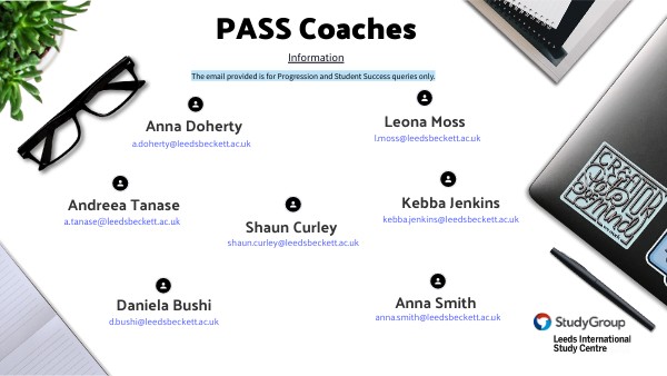 PASS Coaches | Genially