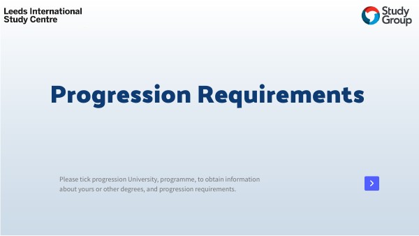 Progression Requirements | Genially