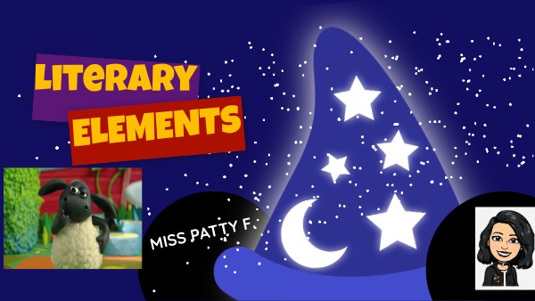 LITERARY ELEMENTS | Genially