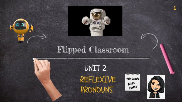 4° REFLEXIVE PRONOUNS Miss Patty | Genially
