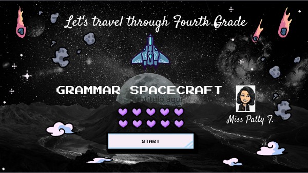 4° GRAMMAR SPACECRAFT 2021-2022