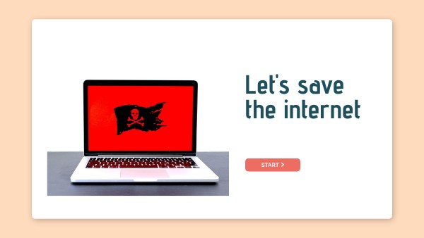 SAVE Internet | Genially