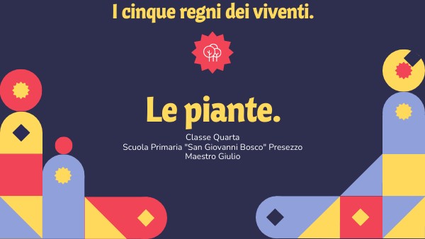 Le Piante | Genially