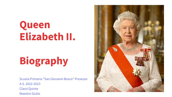 Queen Elizabeth | Genially