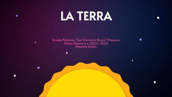 La Terra | Genially