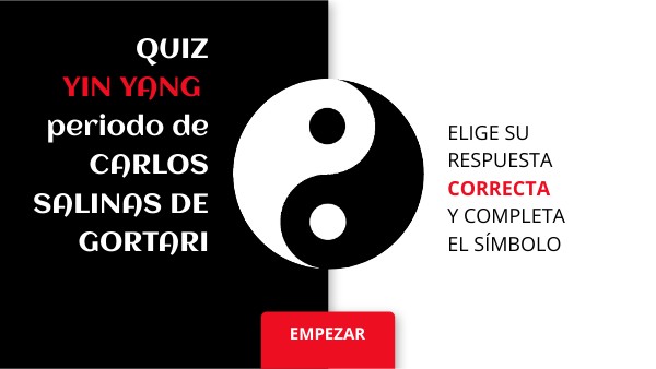QUIZ YIN YANG