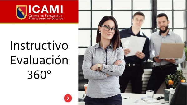 Instructivo eva. 360* | Genially