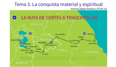 Tema 3. La conquista material y espiritual | Genially