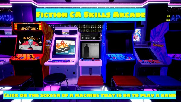 Fiction CA Arcade