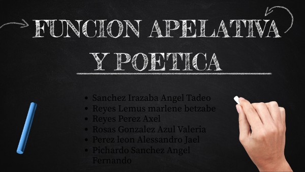 FUNCION APELATIVA Y ETICA | Genially
