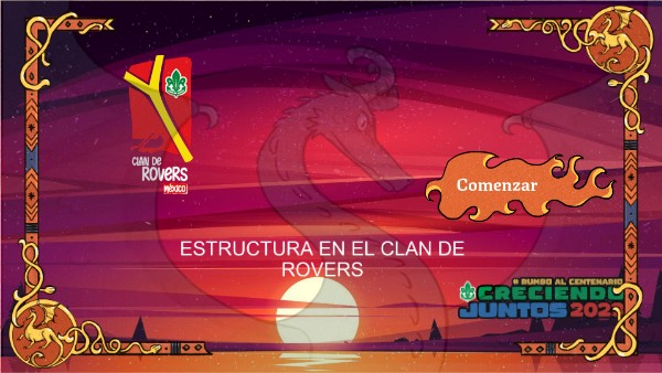 ESTRUCTURA DE CLAN ROVER 2023 APJ | Genially