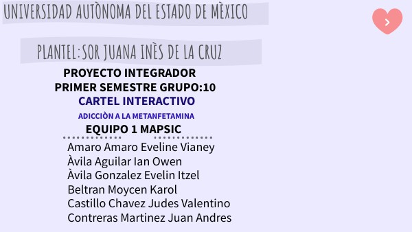 CARTEL INTERACTIVO | Genially