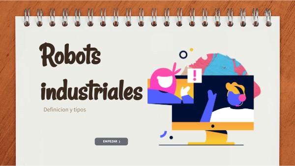 Presentación robot industrial | Genially