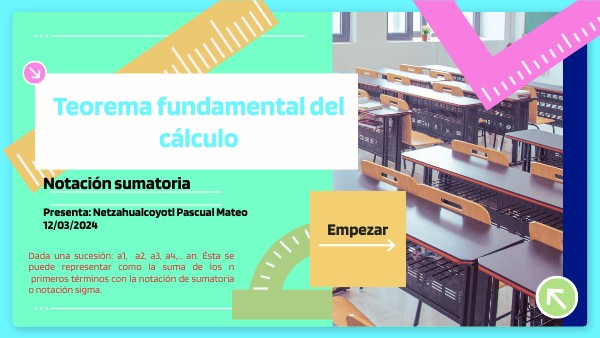 NOTACION SUMATORIA | Genially