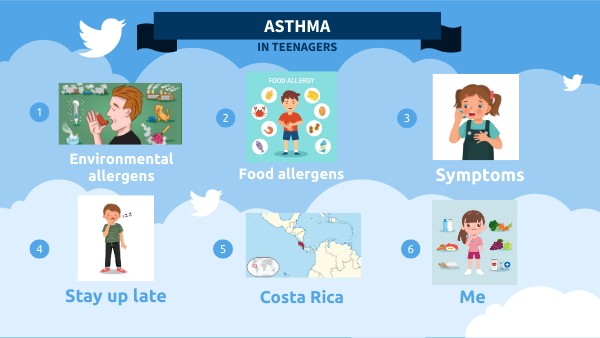 ASTHMA IN TEENAGERS | Genially