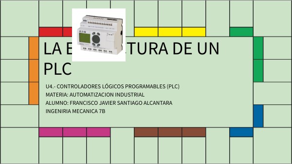 ESTRUCTURA DE UN PLC | Genially