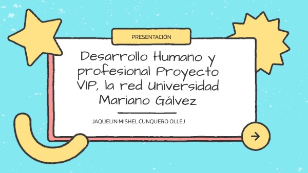 PROYECTO VIP | Genially