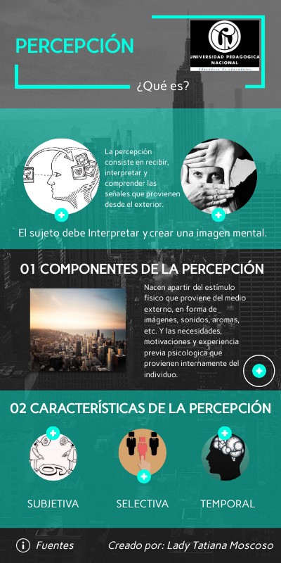 INFOGRAFÍA DE PERCEPCIÓN | Genially