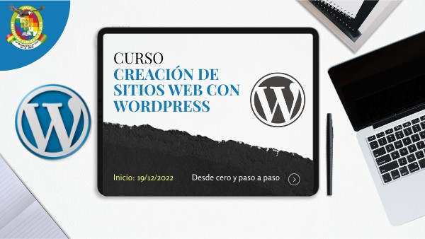 PRESENTACIÓN - WORDPRESS