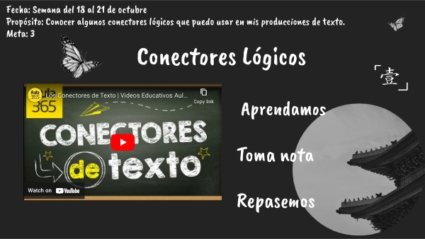 Conectores Lógicos | Genially