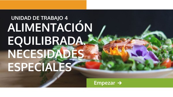 UT4: ALIMENTACIÓN EQUILIBRADA. DIETA MEDITERRÁNEA | Genially