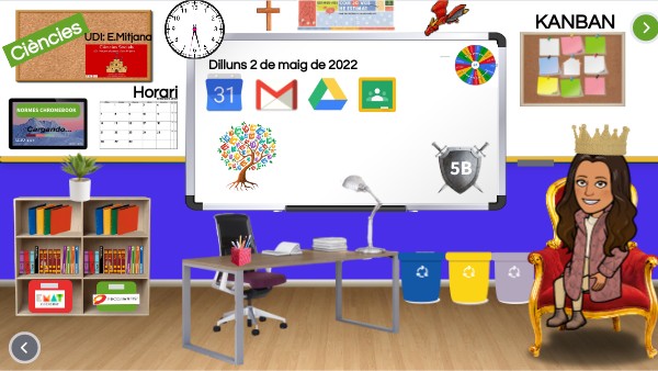 Aula virtual 5B