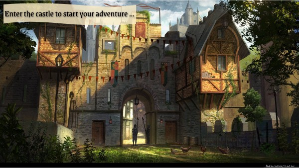 Escape Game - Holy Grail