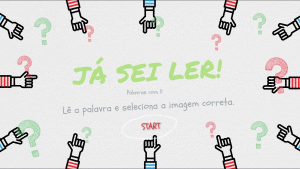 Já sei ler com P!! | Genially