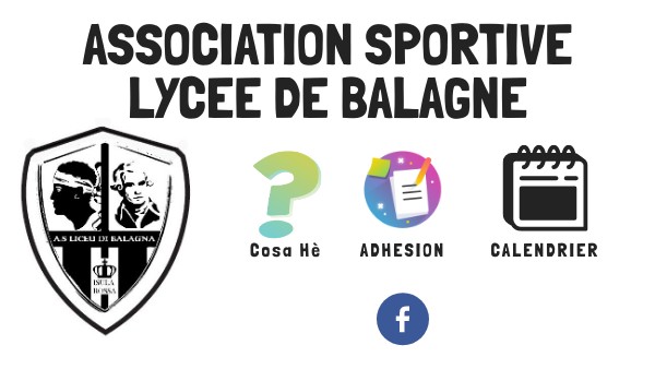 22/23 CALENDRIER AS LICEU DI BALAGNA