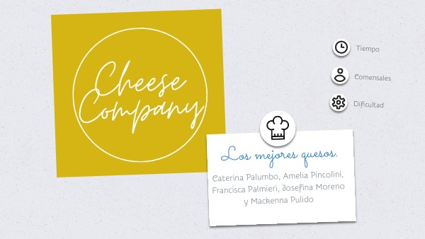 PRESENTACIÓN QUESO | Genially