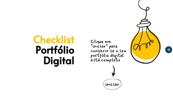 Checklist - Portfólio Digital - 2025 | Genially
