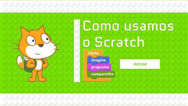 Como usamos o Scratch