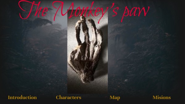 The Monkey's paw - Horror Story