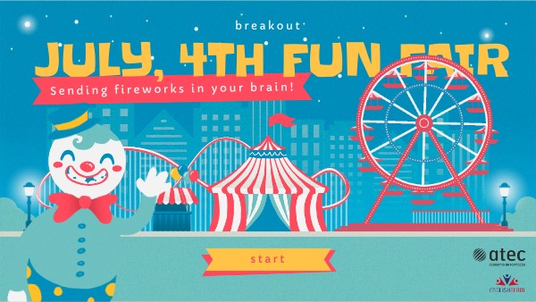 JULY FOURTH FUN FAIR BREAKOUT | Genially