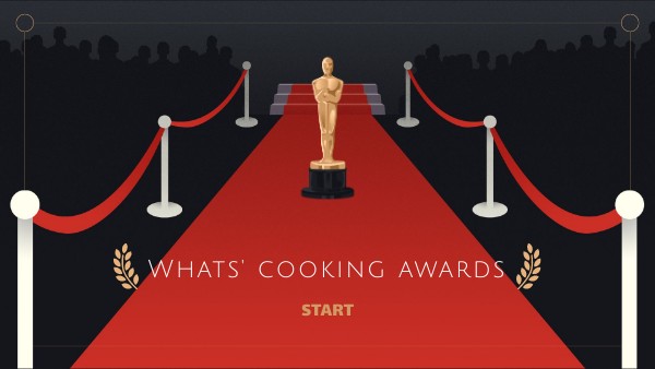 What's cooking awards?