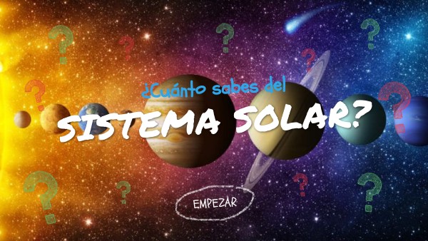 QUIZ CUÁNTO SABES | Genially