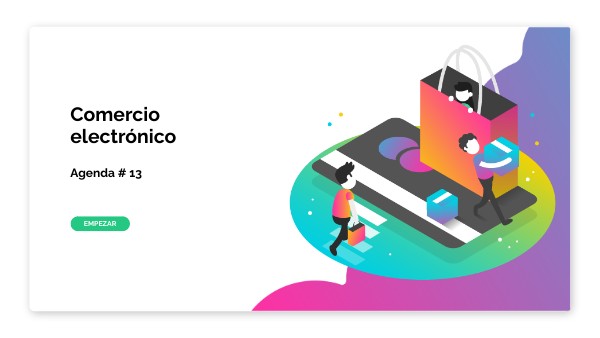 Agenda 13 : Comercio electrónico | Genially